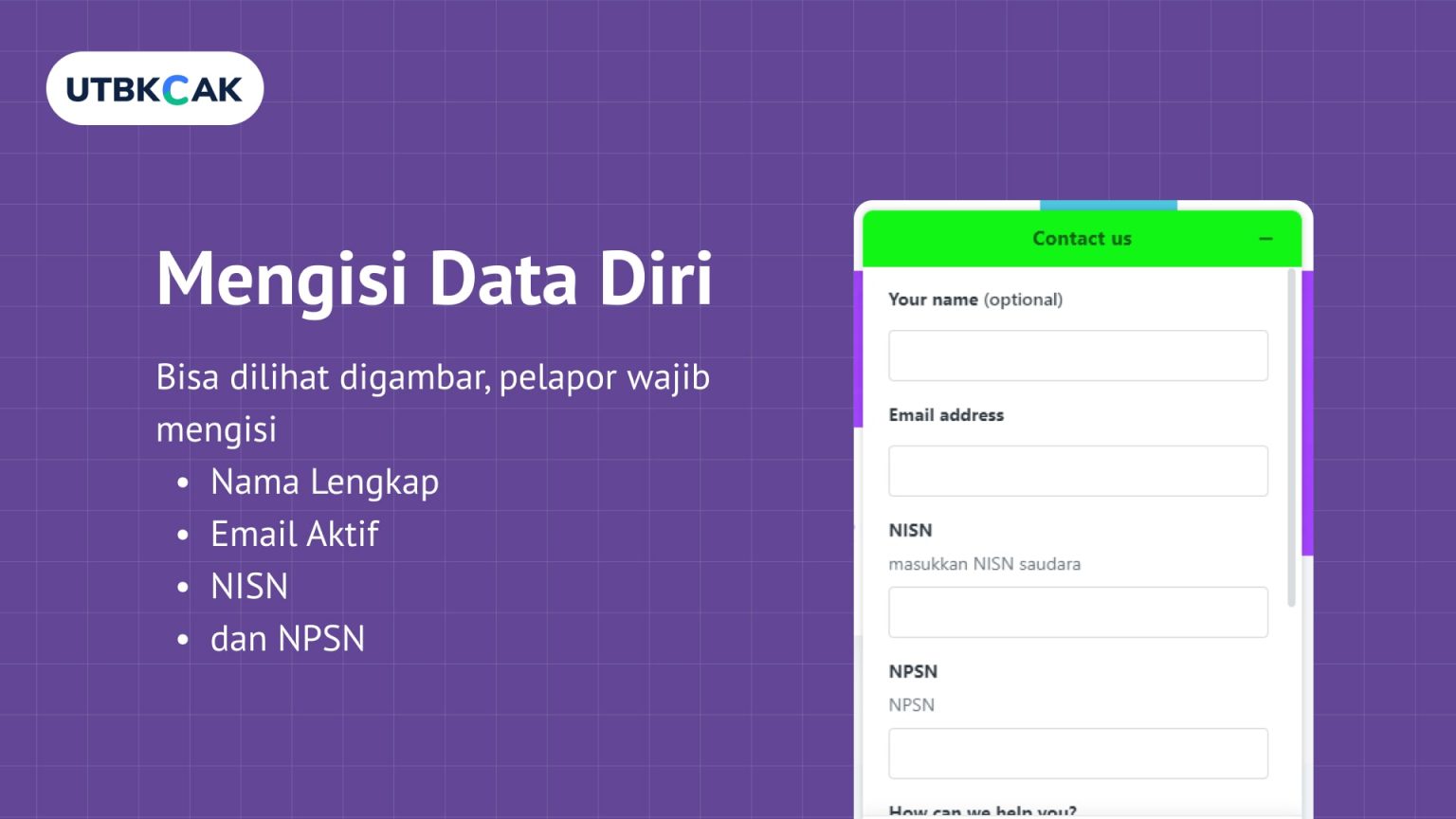 Helpdesk KIP Kuliah: Cara Menghubungi dan Lapor - UTBKCAK