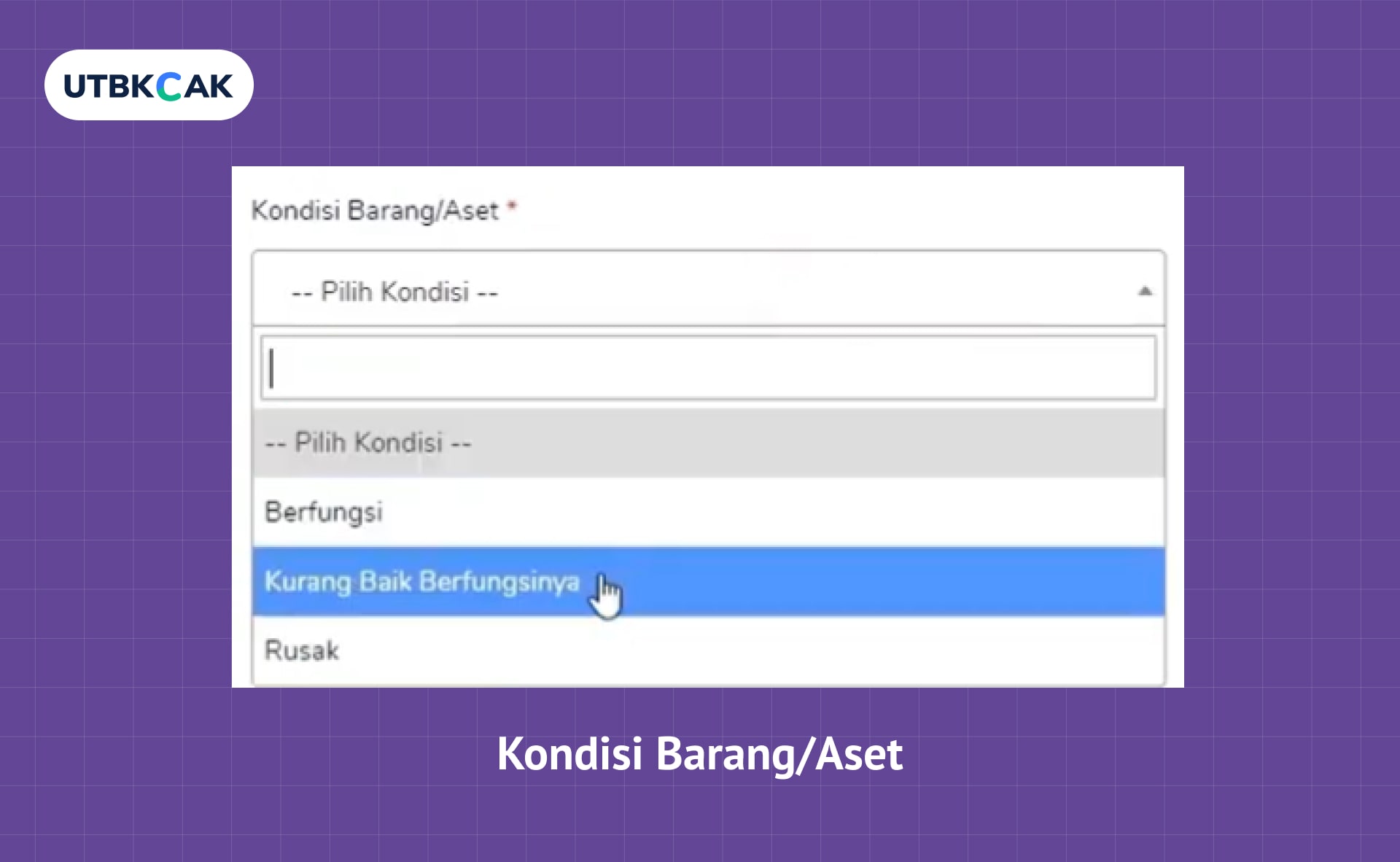 Cara Mengisi aset di KIP Kuliah beserta Penjelasan - UTBKCAK