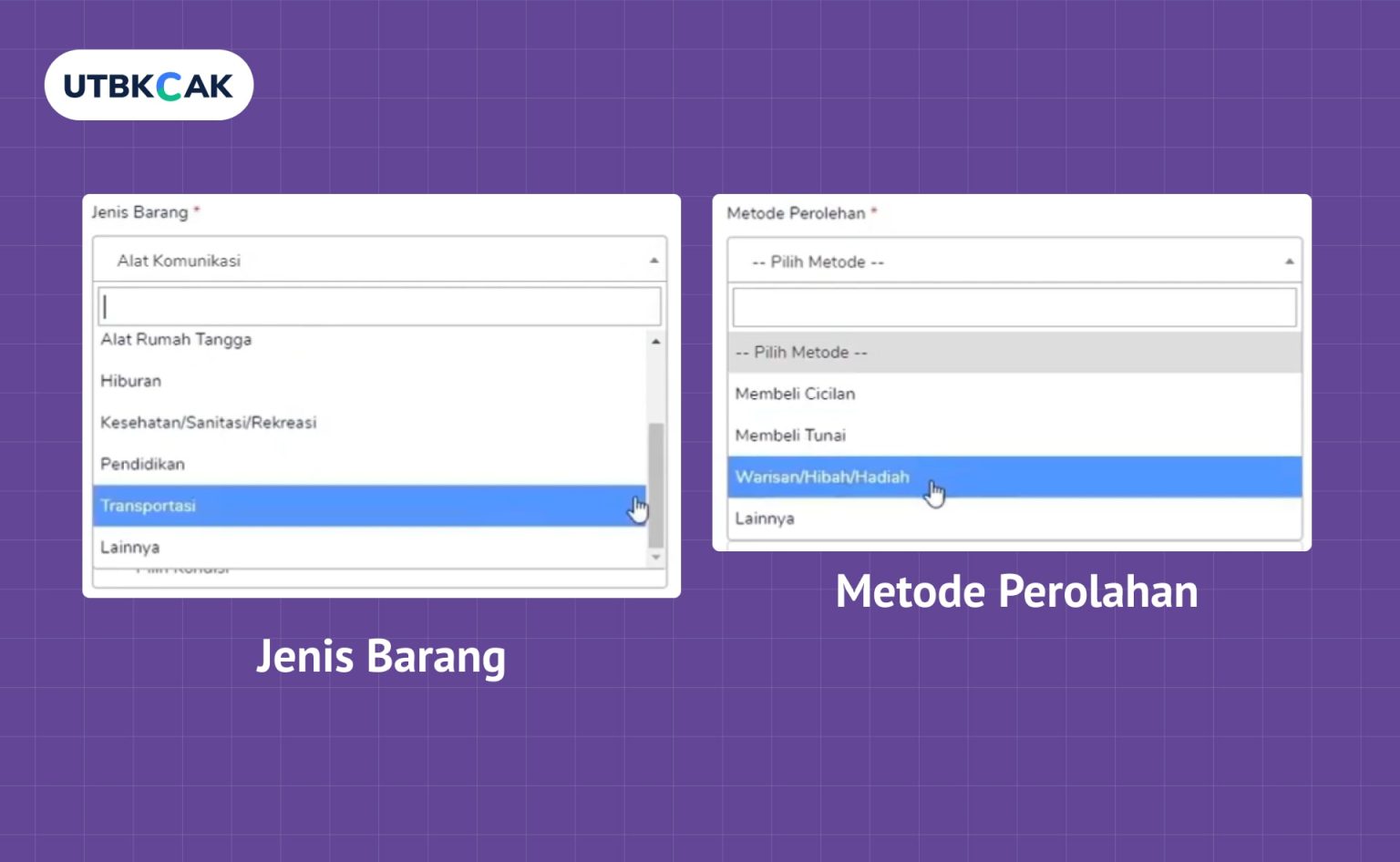 Cara Mengisi aset di KIP Kuliah beserta Penjelasan - UTBKCAK