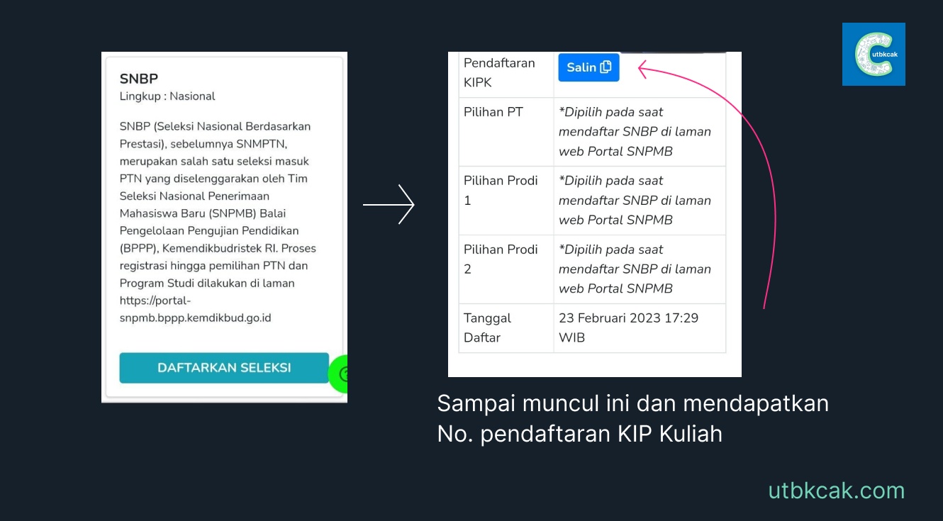 Daftar KIP Kuliah Dulu atau SNBP? Ini Penjelasannya - UTBKCAK