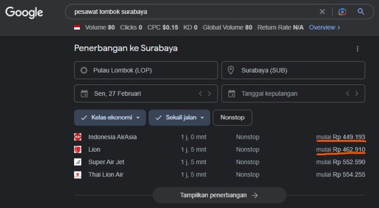 Mengisi Biaya Transportasi KIP Kuliah (Tutorial dan Perhitungan) - UTBKCAK