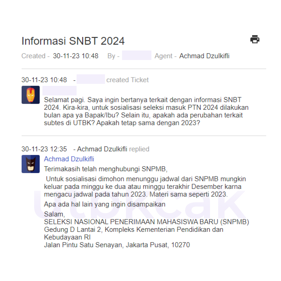 Bakal ada TKA di SNBT 2024? Ramai Dibicarakan - UTBKCAK